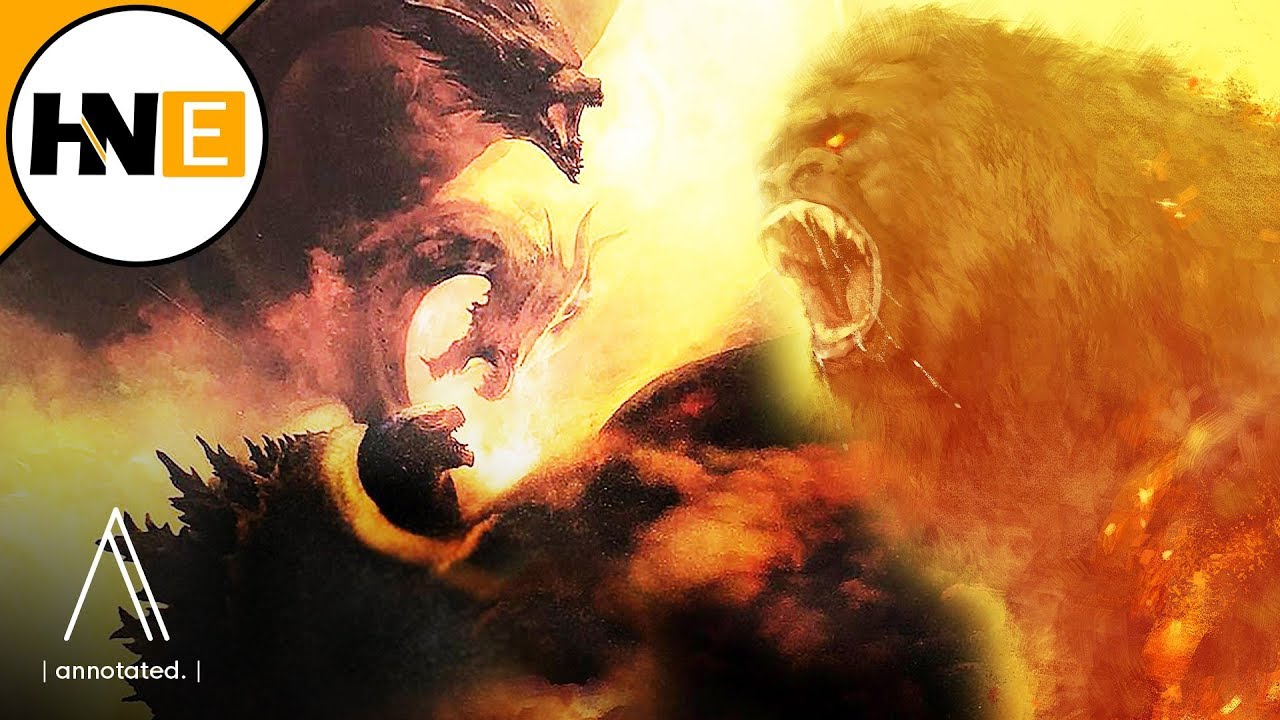 Godzilla: King of Monsters Hollow Earth Theory Explained - YouTube