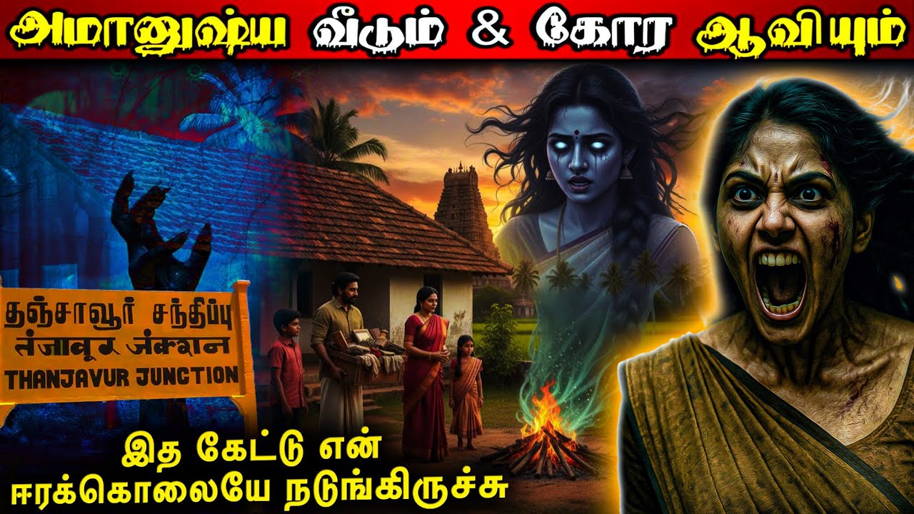 Real Life Ghost Experience in Tamil |திகிலின் உச்சம் பேய் வீட்டில் ...