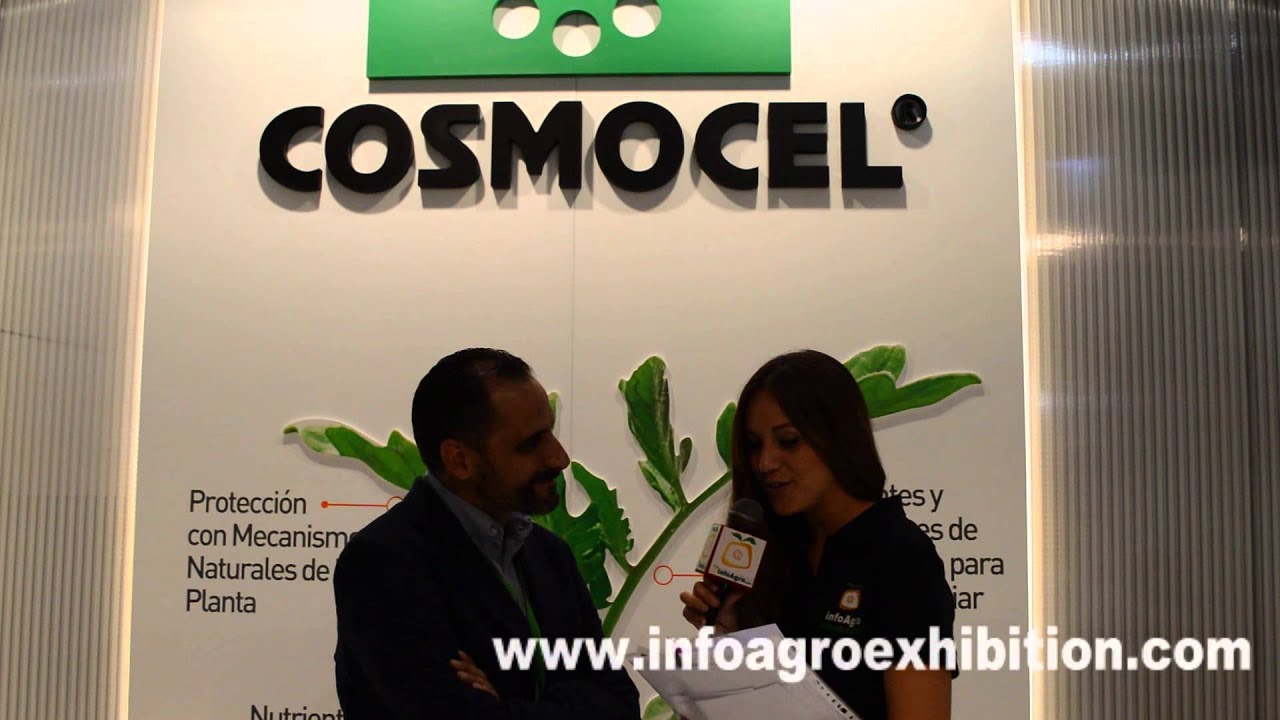 Cosmocel. Luis Fernando Gámez. Infoagro Exhibition 2015. - YouTube