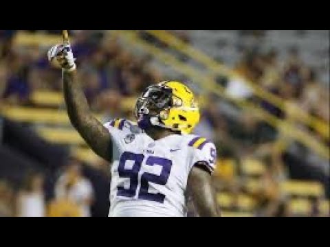 Neil Farrell Jr. 2019 - 2020 Highlights || LSU || DE - YouTube