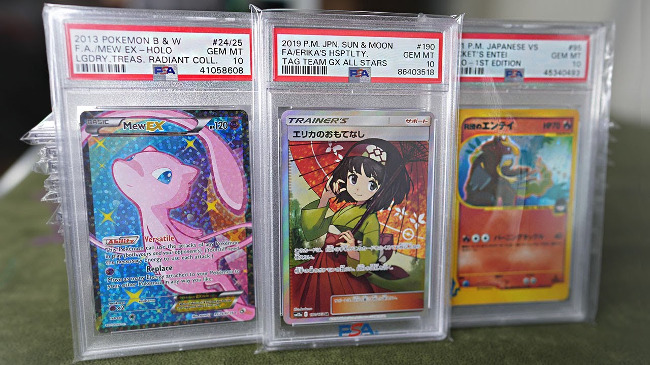 My PSA Pokemon Collection at 21 (+$25,000) - YouTube