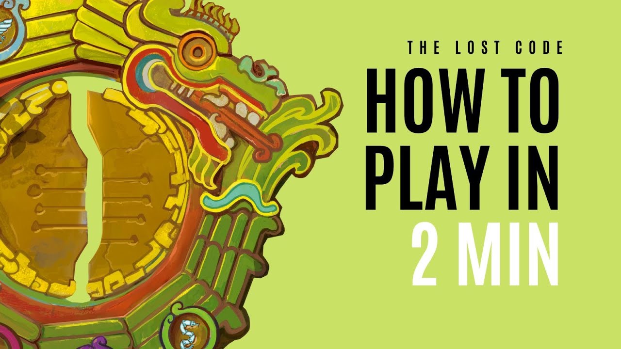 The Lost Code - How to play in 2 min - YouTube
