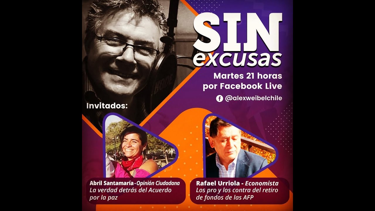 Sin Excusas con Alex Weibel - YouTube