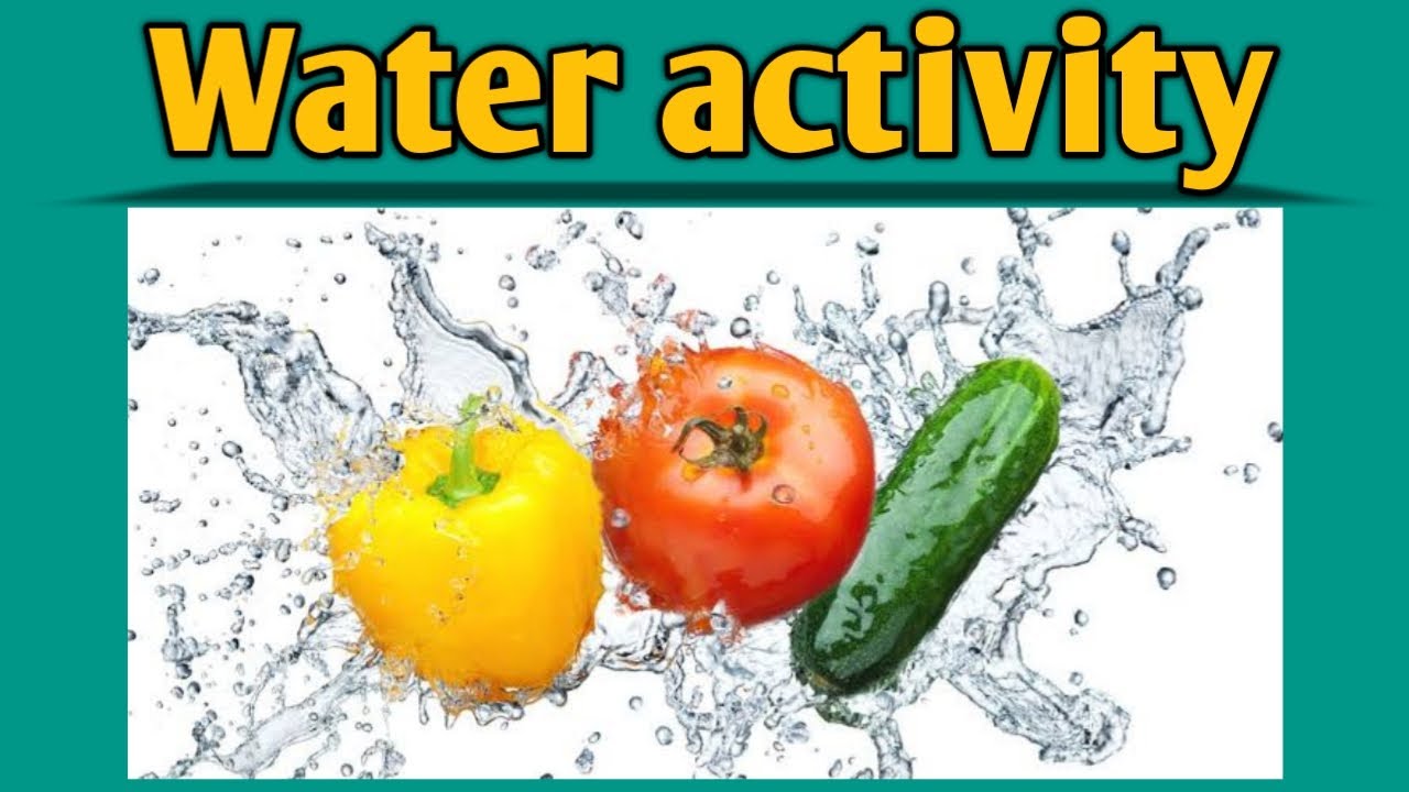 Water activity - YouTube