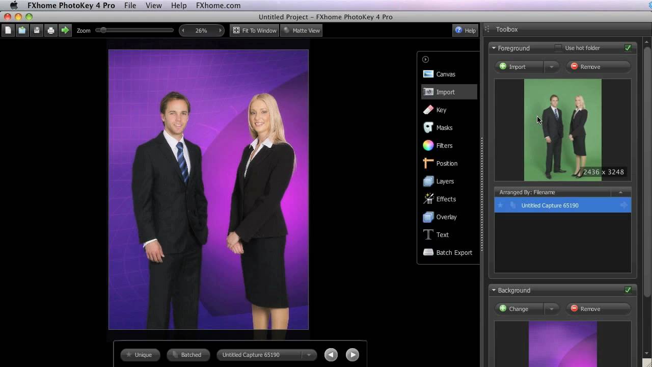 Importing your images in PhotoKey - YouTube