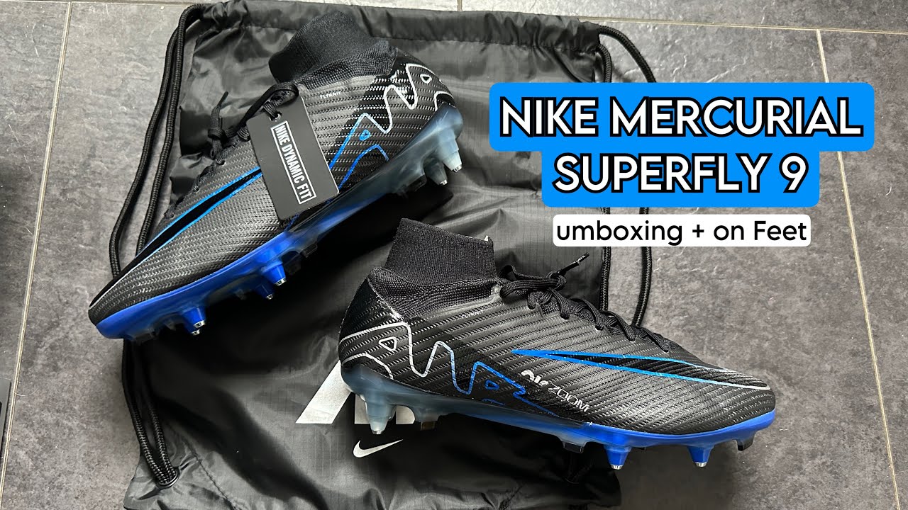 Nike Mercurial Superfly 9 Elite | Shadow Pack | unboxing + on Feet ...