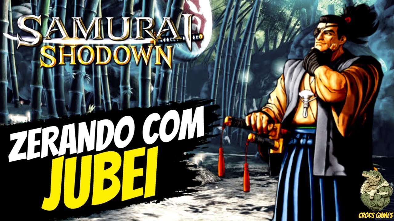 ZERANDO COM JUBEI - SAMURAI SHODOW - PC - YouTube
