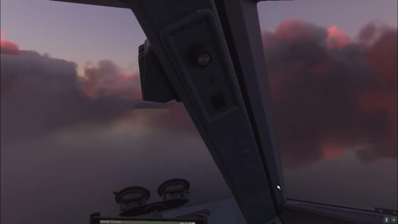 MSFS2020 Landing at Nice LFMN 04L on a VOR A arrival - YouTube