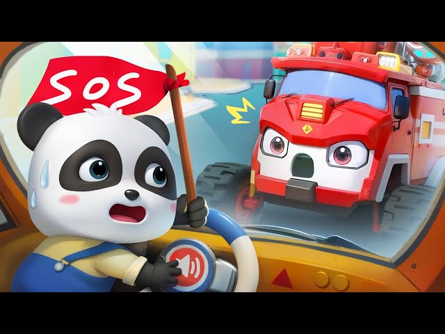Baby's Trapped in the Bus | Safety Rules for Kids | Nursery Rhymes ...