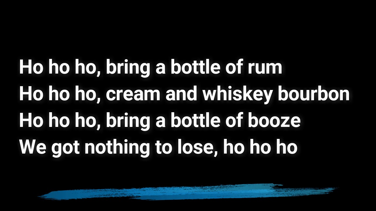 Lyrics of Ho Ho Ho by Sia - YouTube