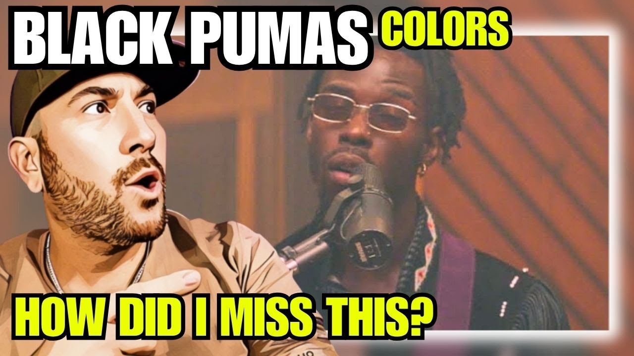 WHAT? Black Pumas – “Colors” Reaction | Absolutely Amazing Soul ...