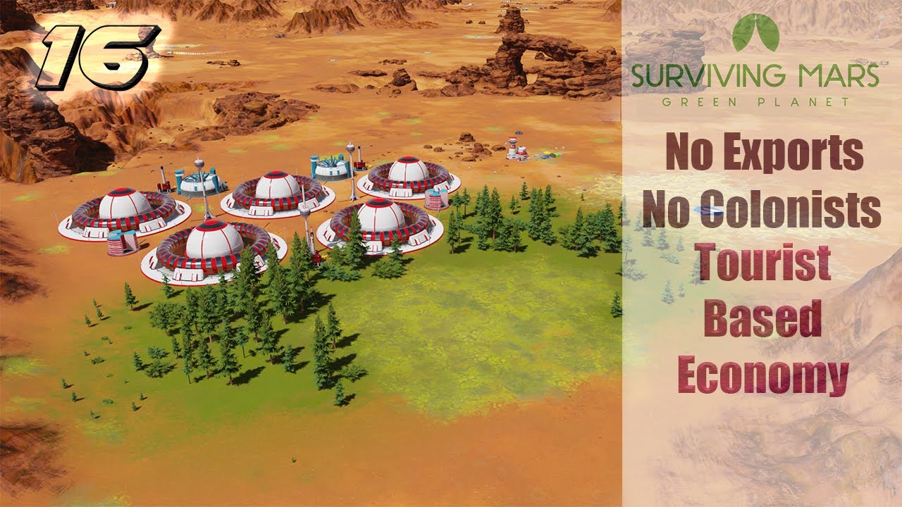 Surviving Mars - Magnetic Field Generators - YouTube