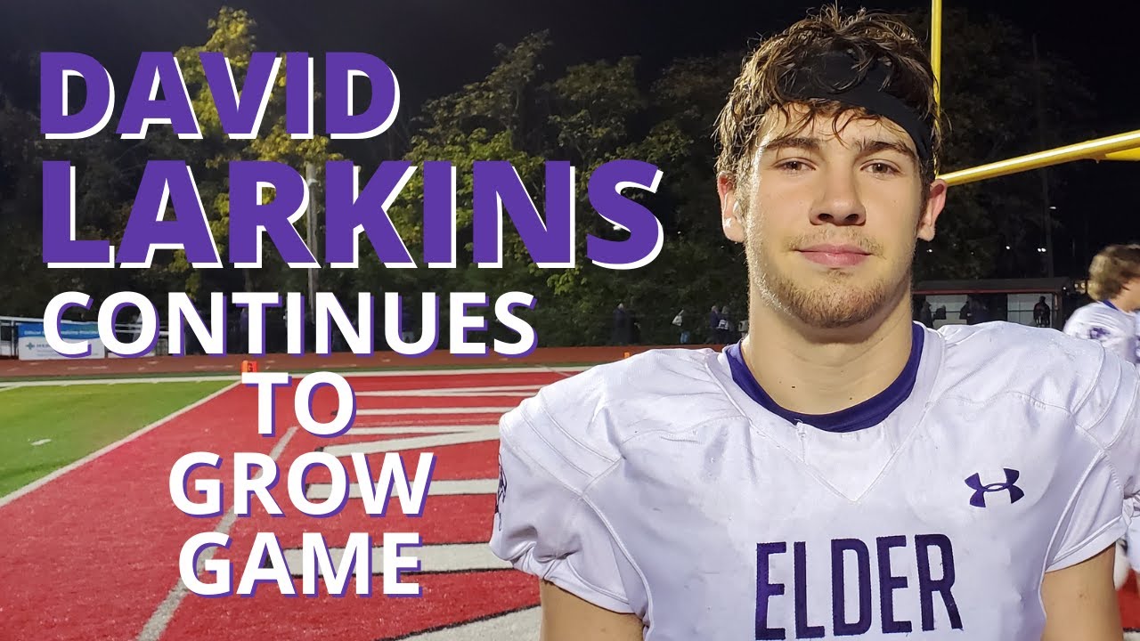 David Larkins Continues to Grow His Game - YouTube
