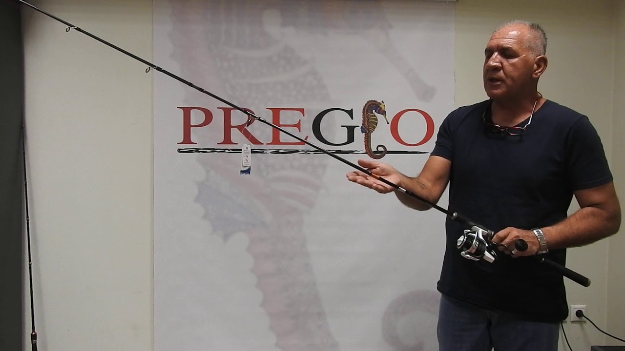ΨΑΡΕΜΑ SPINNING : PREGIO ΚΑΛΑΜΙ & ΜΗΧΑΝΙΣΜΟΣ....ΚΟΡΥΦΗ! - YouTube