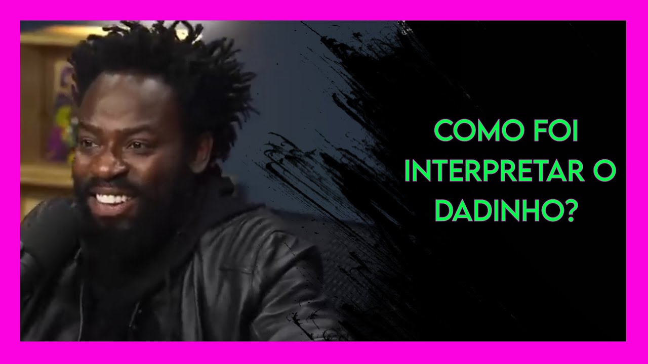 D.G - COMO FOI INTERPRETAR O DADINHO? - YouTube