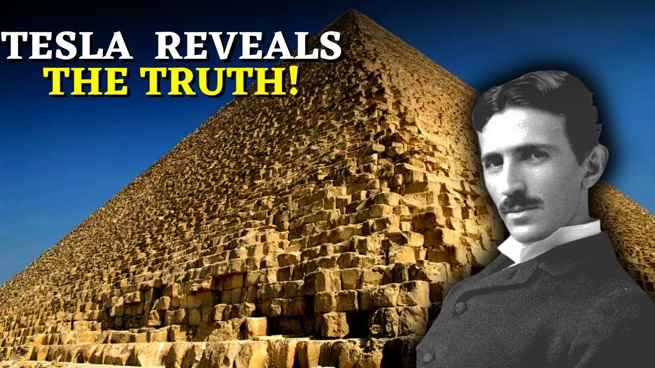 AMAZING! Nikola Tesla UNVEILS the Mystery of the Great Pyramid! - YouTube