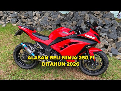 KENAPA BELI NINJA 250 FI DITAHUN 2026 ⁉️