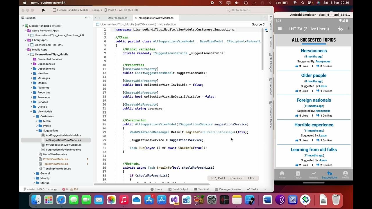 Learn part 2 of AppCenter in .Net Maui, if you want to learn Programming for only R25. - YouTube