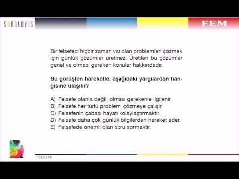 Felsefenin Alanı - 1 - k2 - 2558