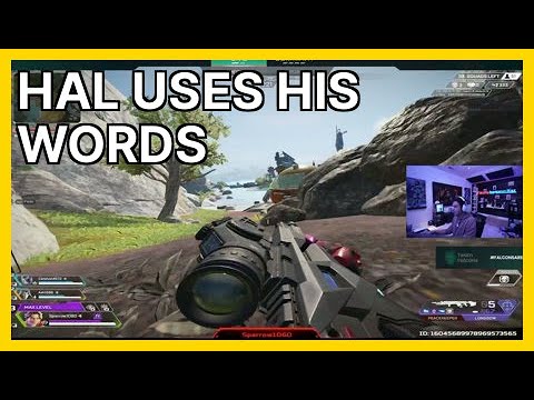 Hal uses his words (ImperialHal__) | Apex Legends Highlights - YouTube