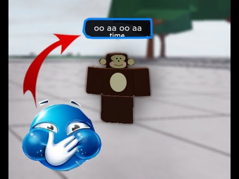 Goofy Monkey Gets Flabbergasted | The Strongest Battlegrounds - YouTube