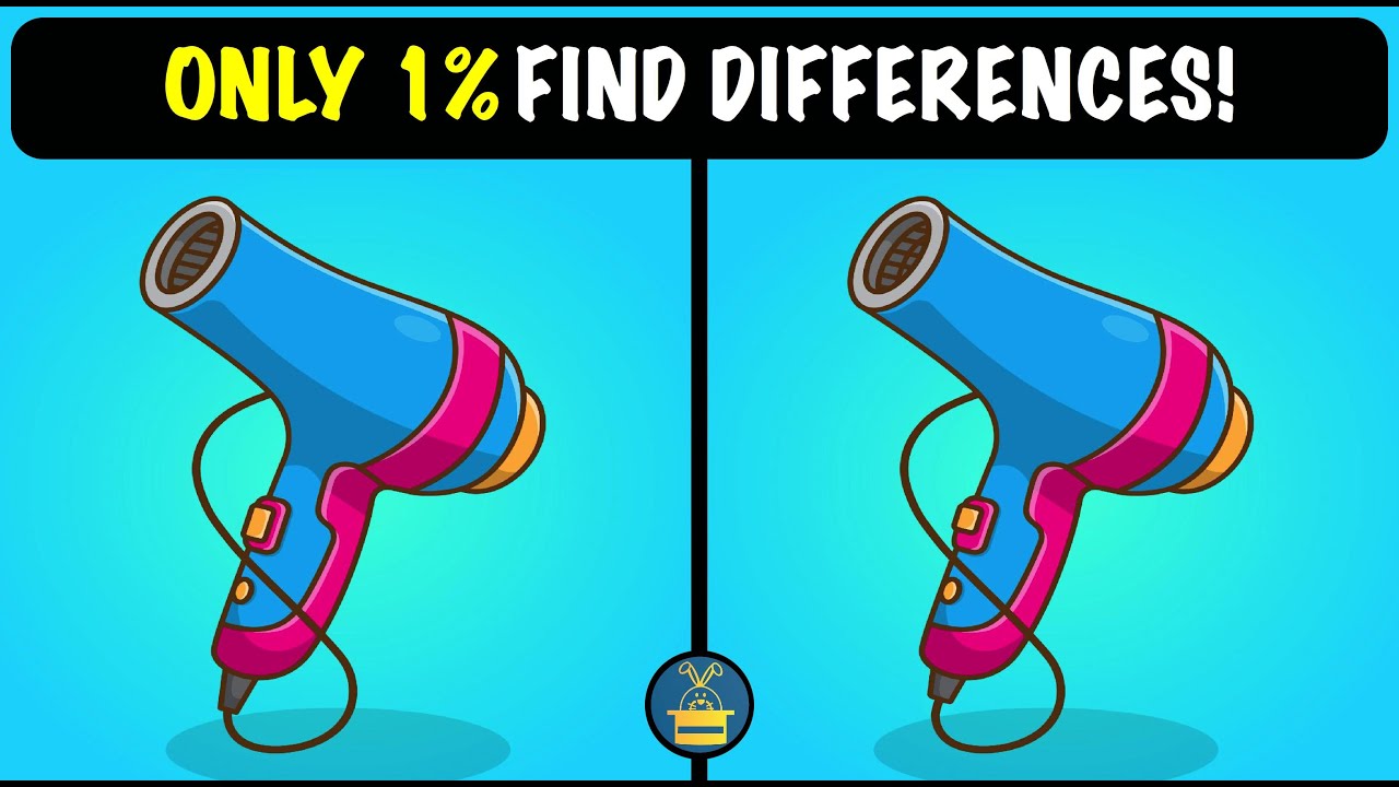 Spot the Difference Puzzles ! (HARD) | Quiz Game |Only 1% Find ...