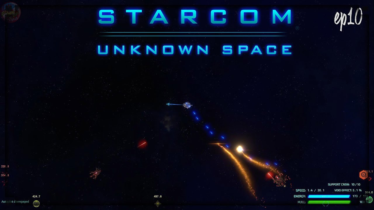 Starcom Unknown Space - ep10 Missile Fun... - Space, Build, rpg - YouTube