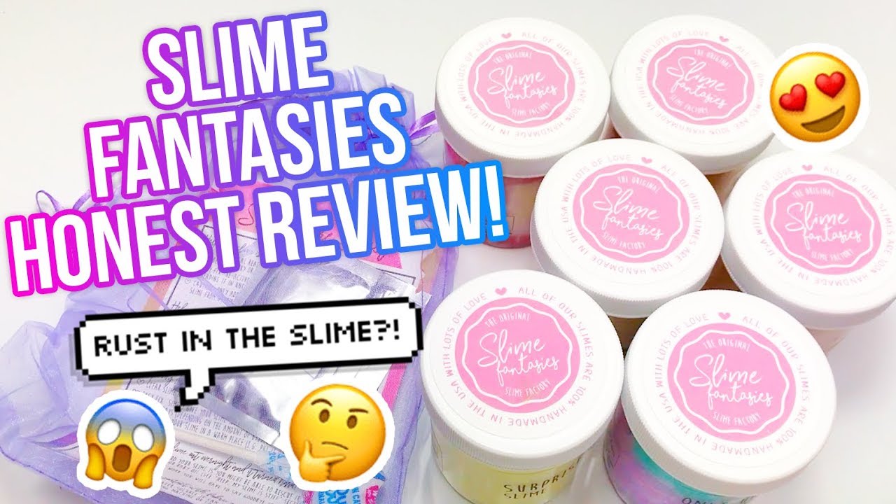 Rust In A Slime?? 100% Honest Review For Slime Fantasies - YouTube