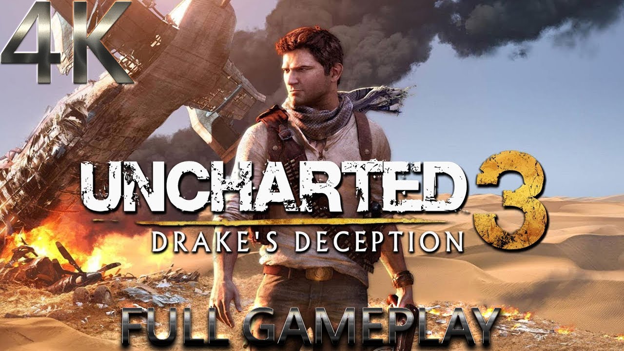 Uncharted 3: Drake's Deception Remastered | Full Gameplay in 4K 60fps ...