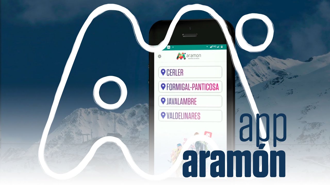 App Aramón | Grupo Aramón - YouTube