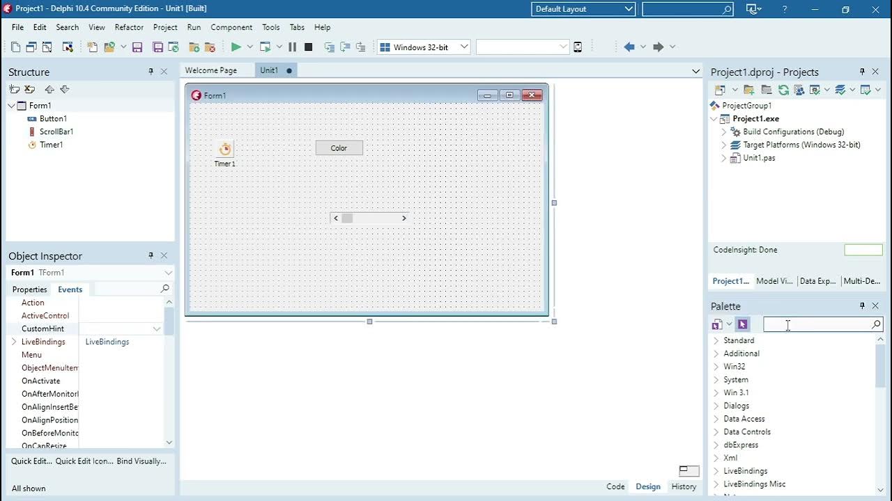 Delphi - RGB colors - YouTube