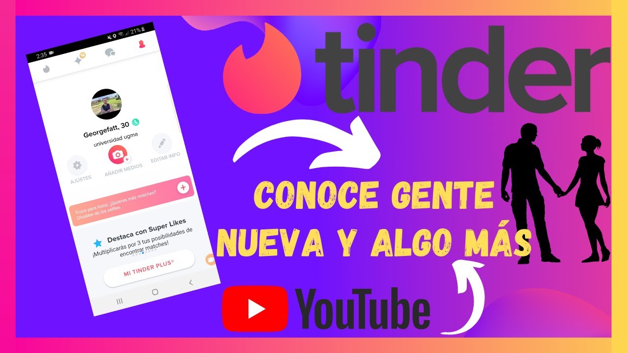 🔥Tinder como FUNCIONA (Consejos y algo máS) 2021👰‍♂️ 🤵‍♀️ - YouTube