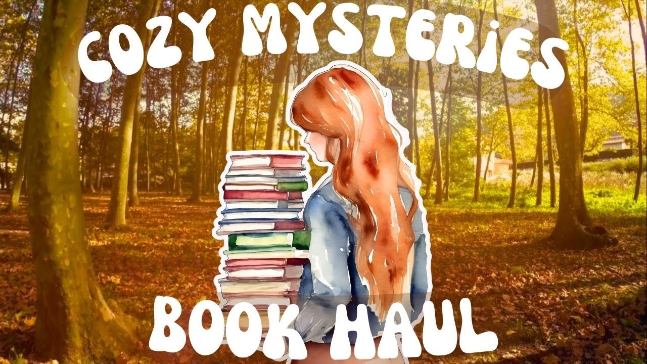 clean FALL BOOKS #cozymysteries IDEAS! September TBR BOOK HAUL! # ...