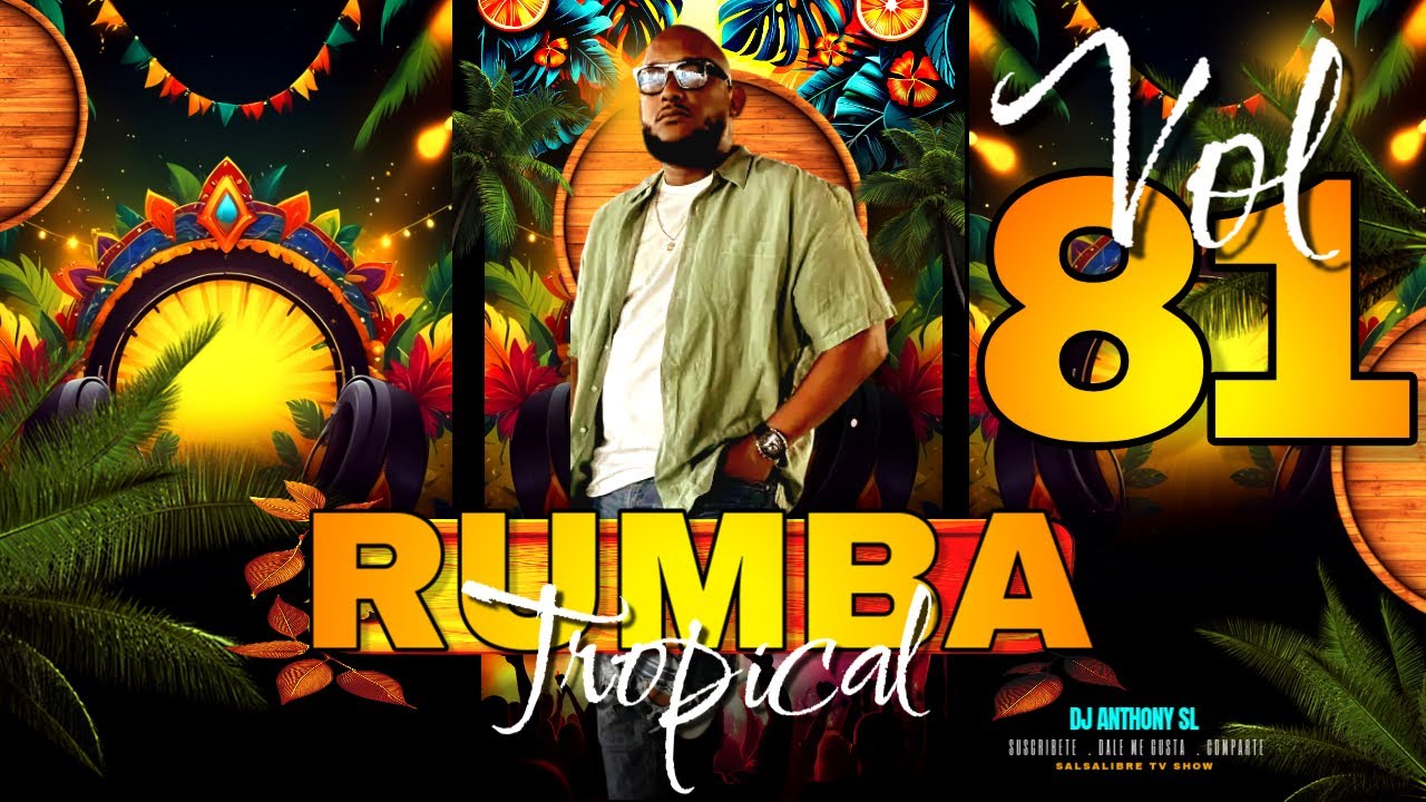 SALSALIBRE LIVE VOL81 RUMBA TROPICAL - YouTube