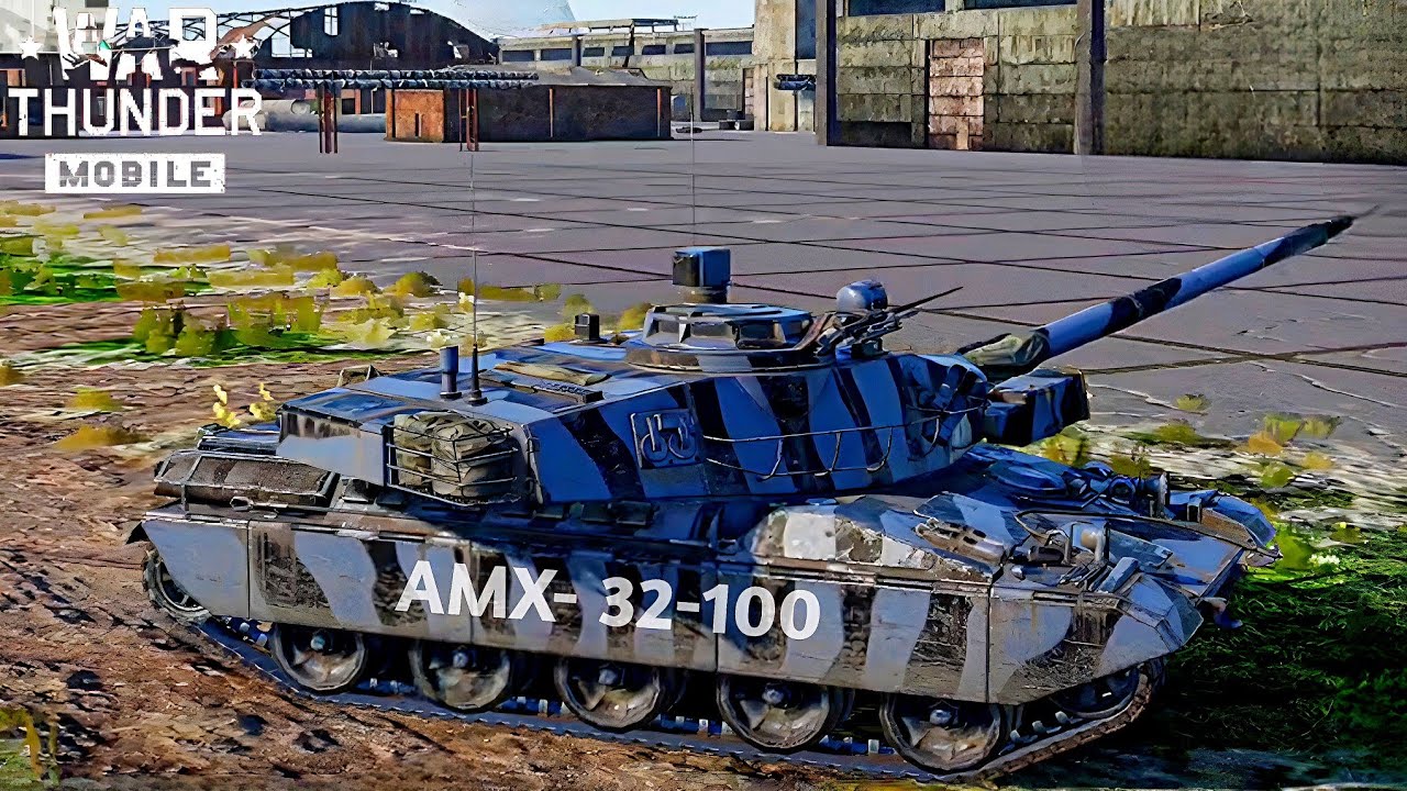AMX 32-105 The Tank of Perfection The Professional Tank For You 👍- War ...