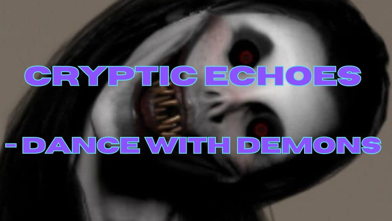 Cryptic Echoes - Dance with Demons (Dark Electro / Industrial) - YouTube