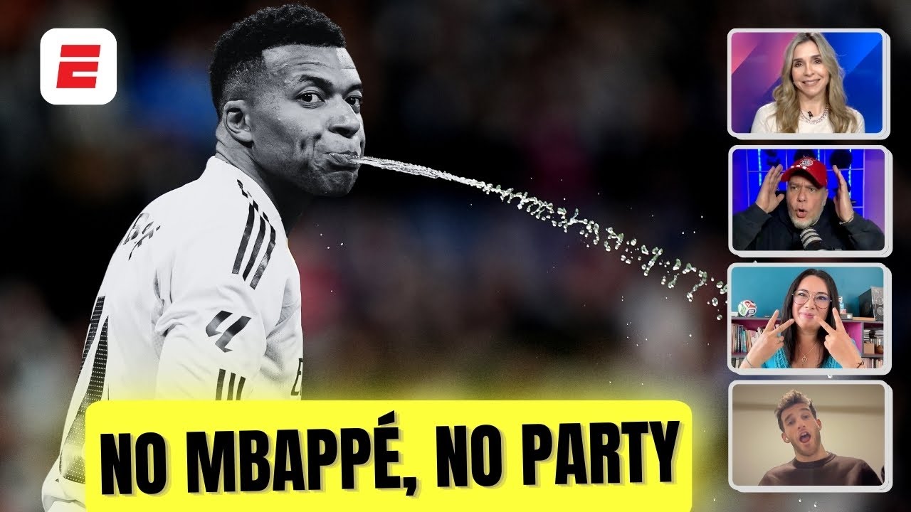 MBAPPÉ NO JUGARÁ en la SUPERCOPA y REAL MADRID NO TIENE CHANCE vs ...