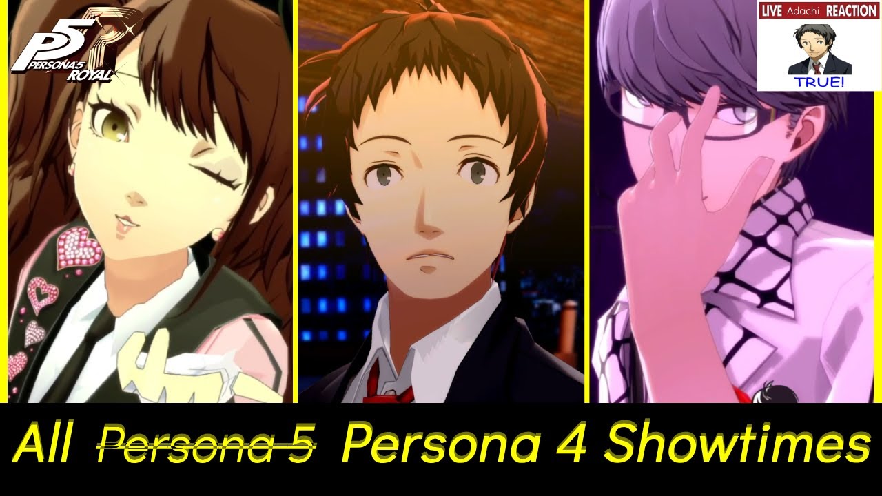 Investigation Team ALL Showtime Attacks Showcase | Persona 5 Royal PC ...
