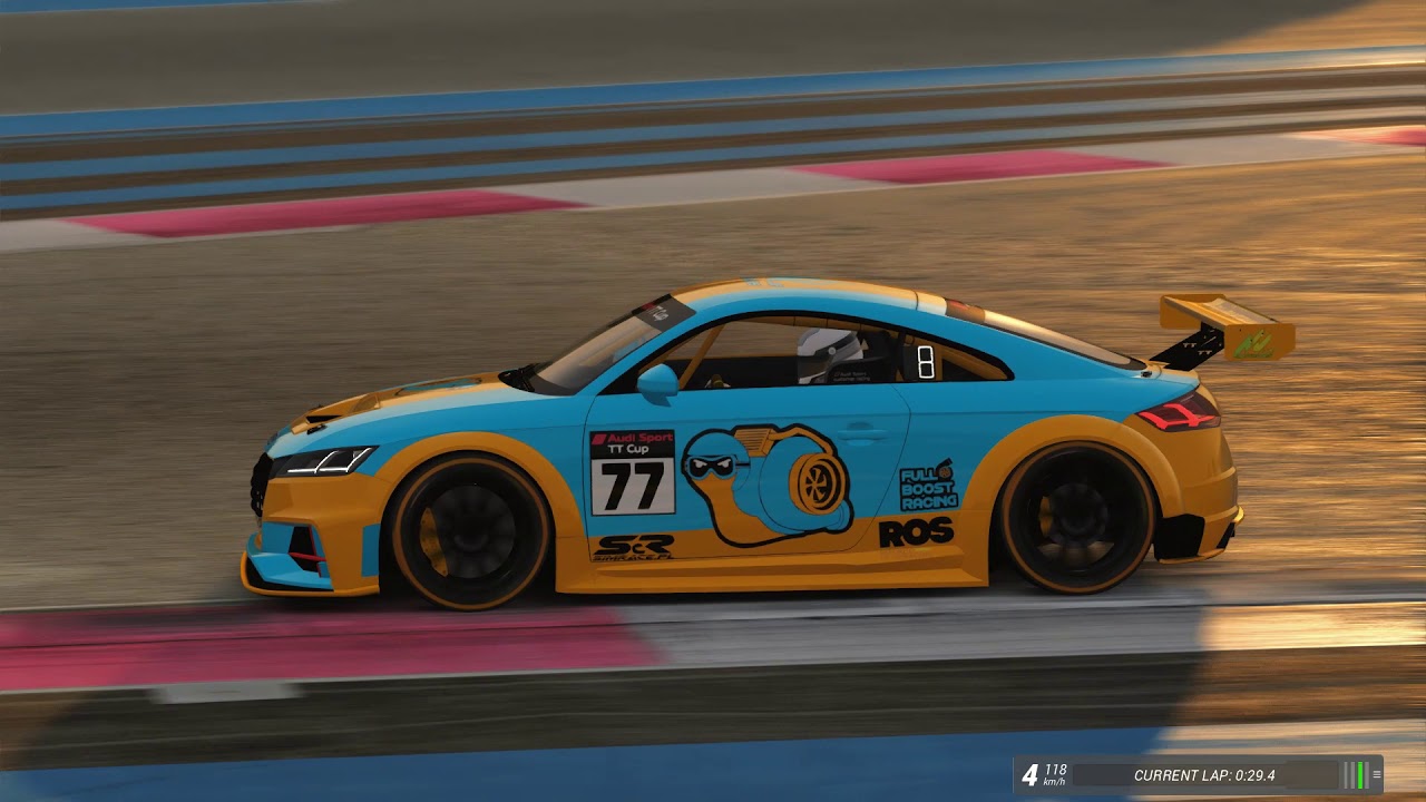 R2 | Paul Ricard WTCC | Audi TT CUP - YouTube