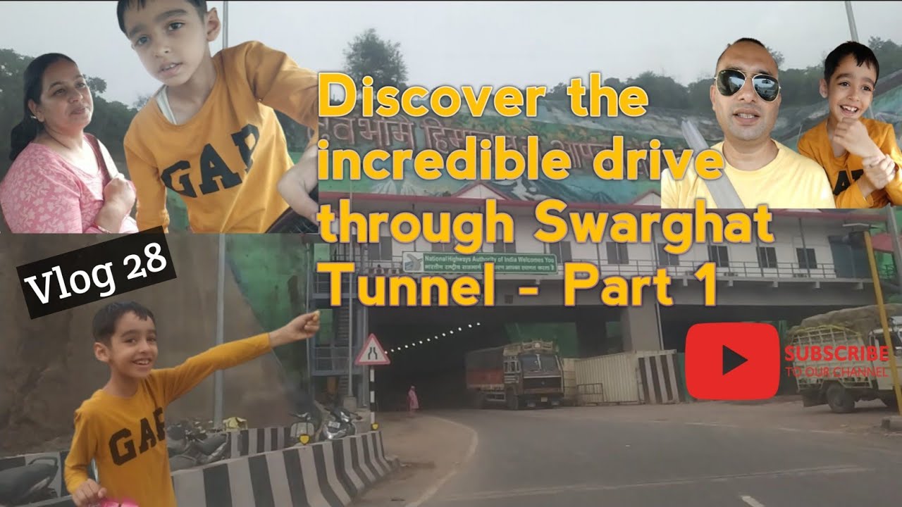 Discover the incredible drive through Swarghat Tunnel - Part 1 - YouTube