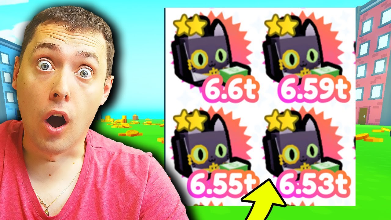 CO SIĘ STANIE JAK ZROBIĘ FUSE 4 RICH CAT w PET SIMULATOR X ROBLOX - YouTube