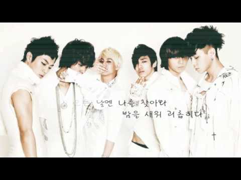 비가 오는 날엔 (On Rainy Days) BEAST/B2ST Lyrics - YouTube