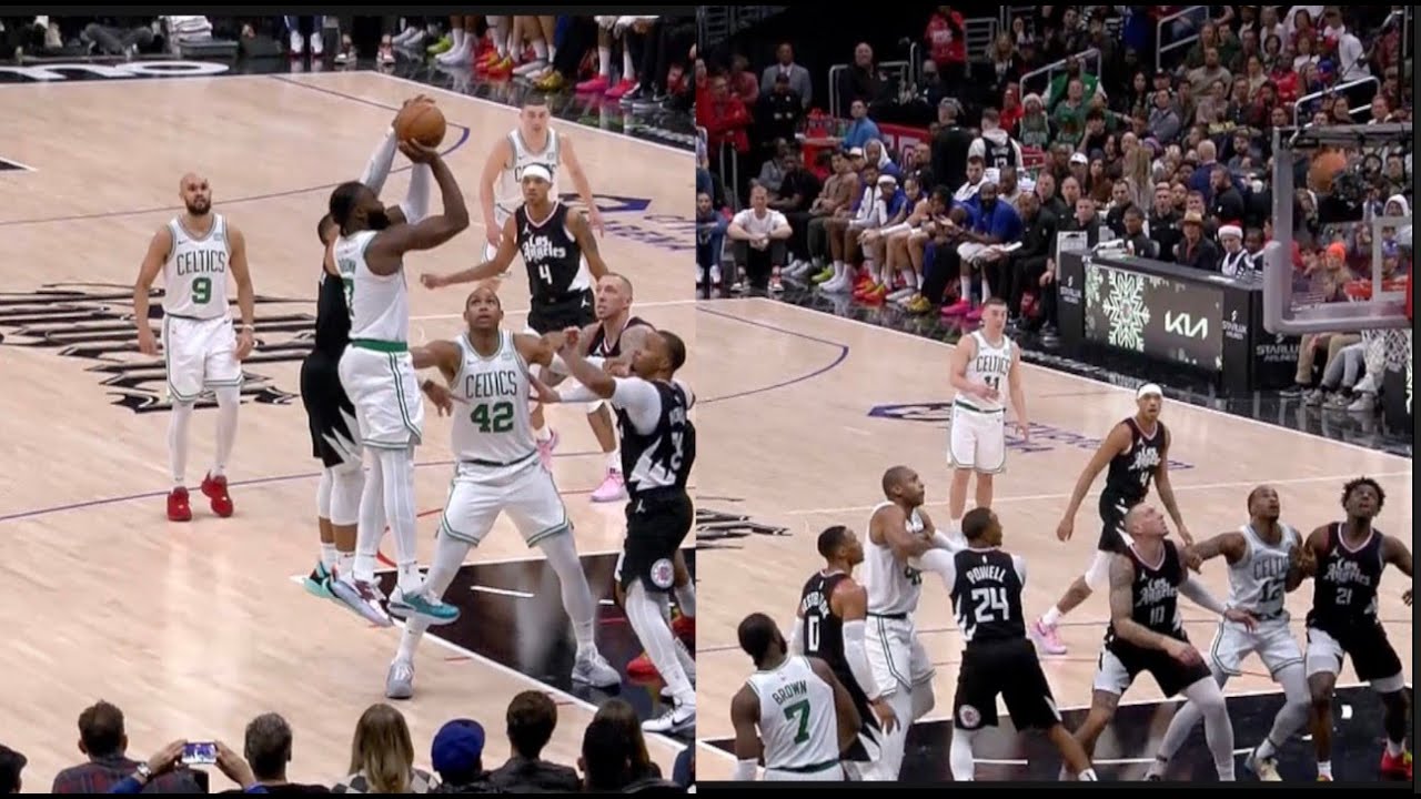 Jaylen Brown Turns A Russell Westbrook BLOCK Into One Of The Highest ...