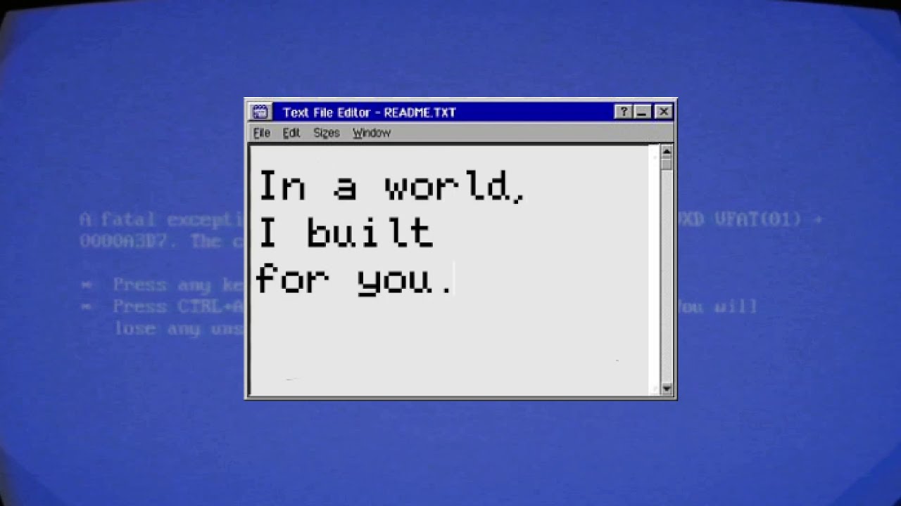 a world i built for you (LYRICS) | Kinito Pet OST - YouTube