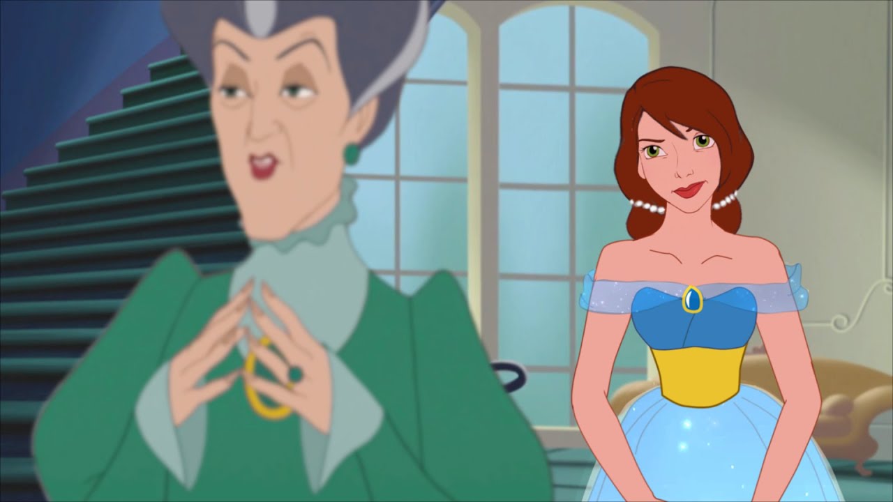 Belle and Cinderella - I Can't Pretend - Non/Disney Crossover - YouTube