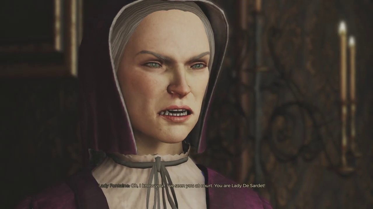 Greedfall - Disappearance Among The Nauts: Confront The Kidnappers ...