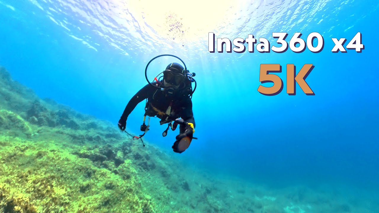 Mind-Blowing 5K Underwater Footage with the Insta360 X4 – Epic Scuba ...