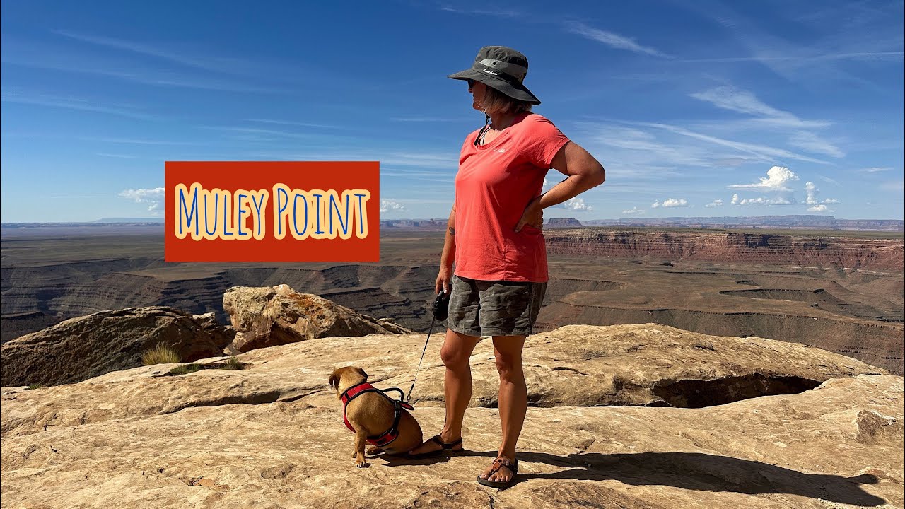 Dispersed Camping at Muley Point in Southern Utah! Grand Canyon views ...