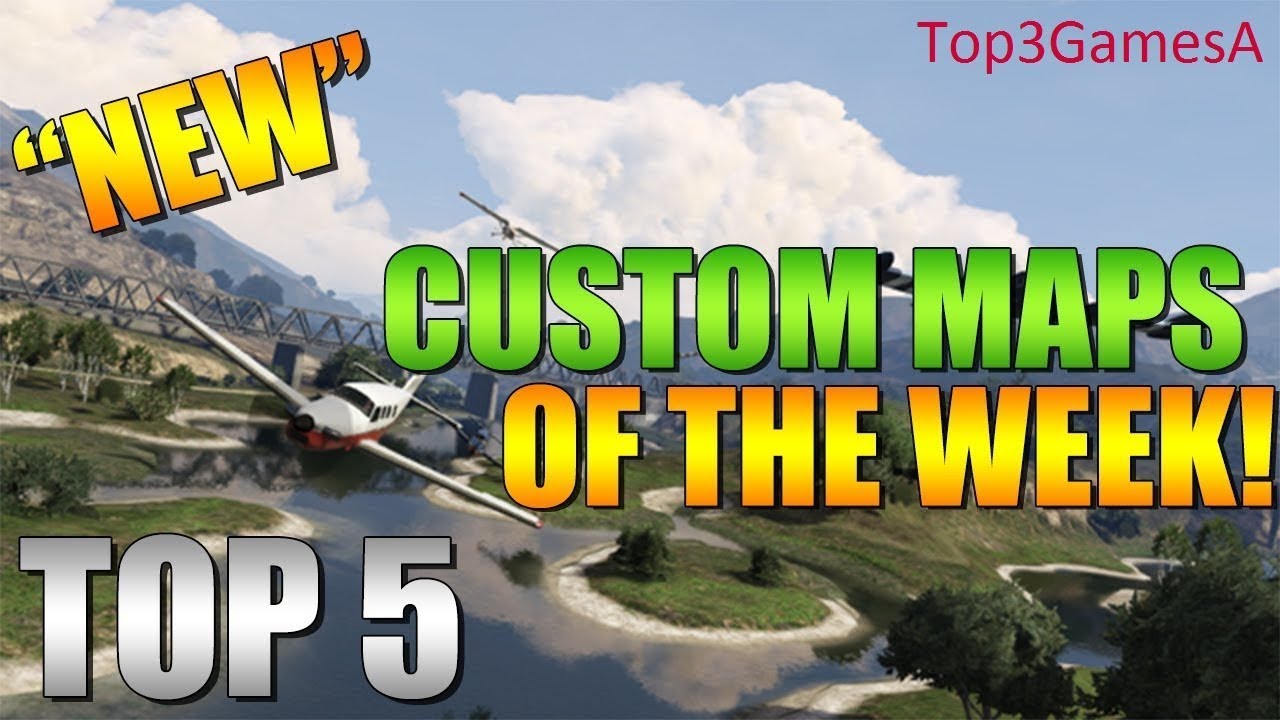 GTA 5 Online NEW MAP EXPANSION (GTA 5 Mods) 2017 - YouTube