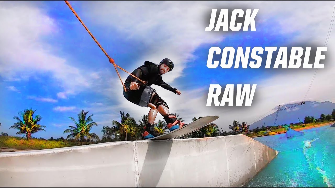 JACK CONSTABLE RAW - CWC - WAKEBOARDING - PHILIPPINES - YouTube